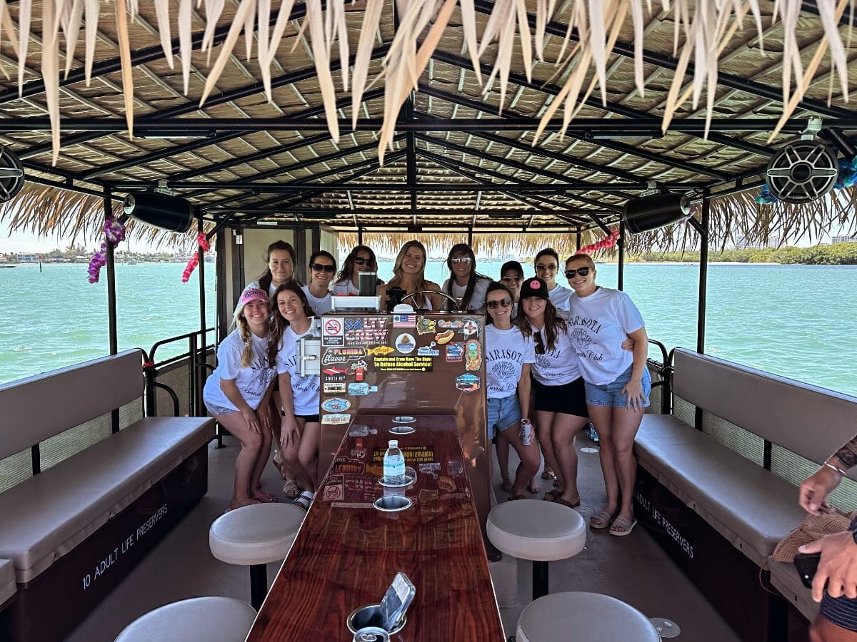Bachelorette Party Boat in Siesta Key, FL